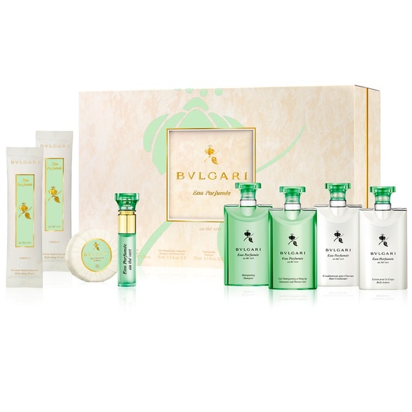 BVLGARI | Bath & Body | Bulgari Eau Parfume Au Th Vert Gift Set | Poshmark